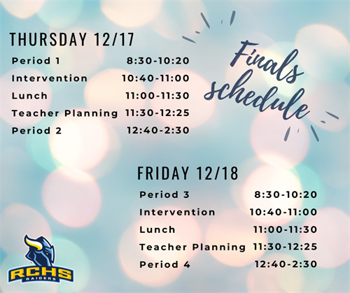 River City High School - Home